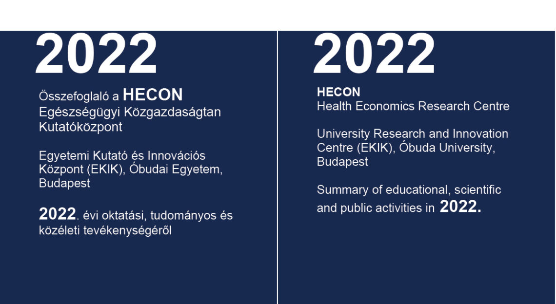 HECON: eredményes 2022! - HECON